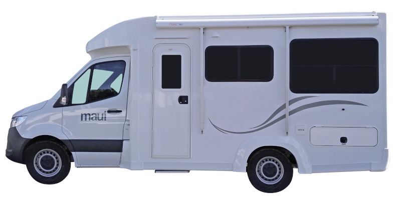 Cassade motorhome rentals for family of four or two couples