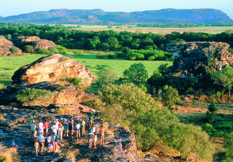 Litchfield, Kakadu and Katherine 4wd travel route from Darwin