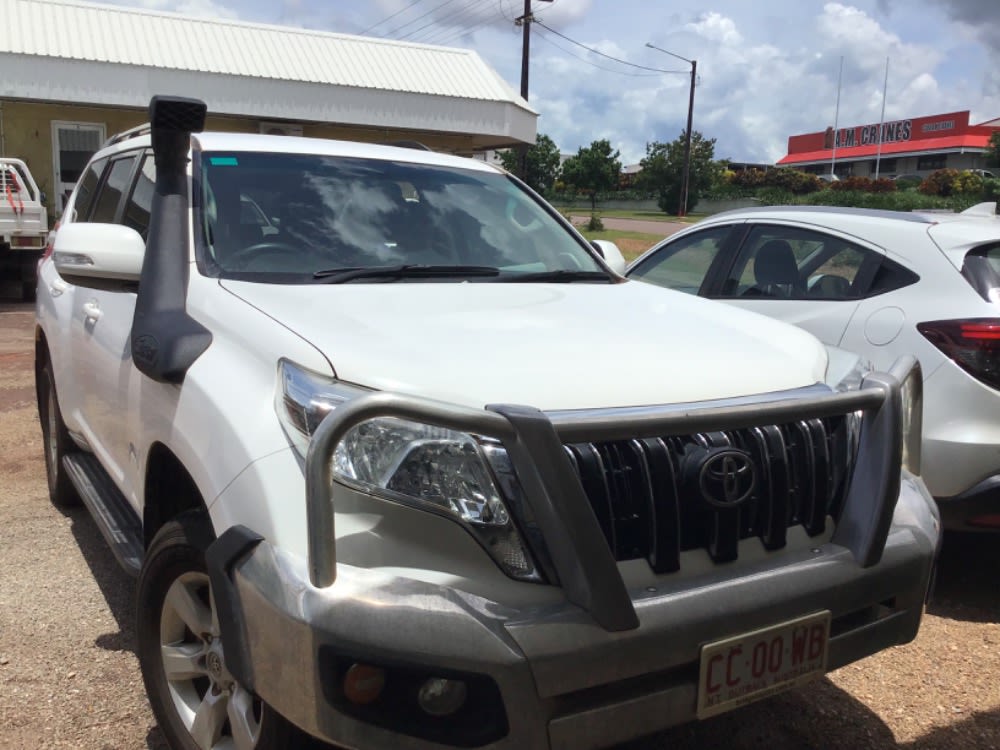 Darwin 4wd Prado rental