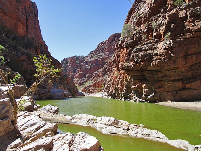 Ruby Gap NT - accessible by high clearance 4wd