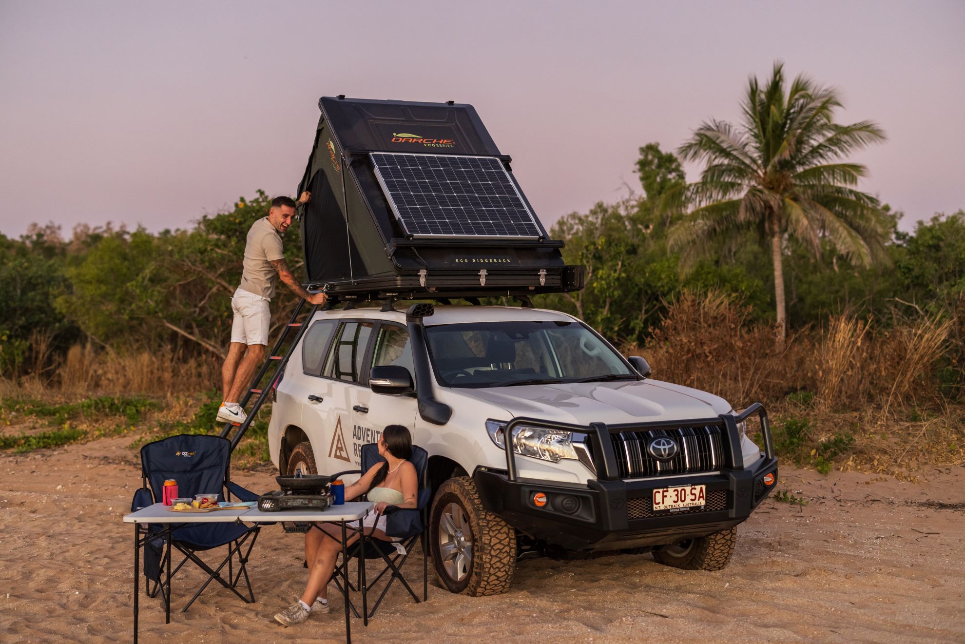 Can I hire a 4wd camper in Australia for 3 to 5 days?