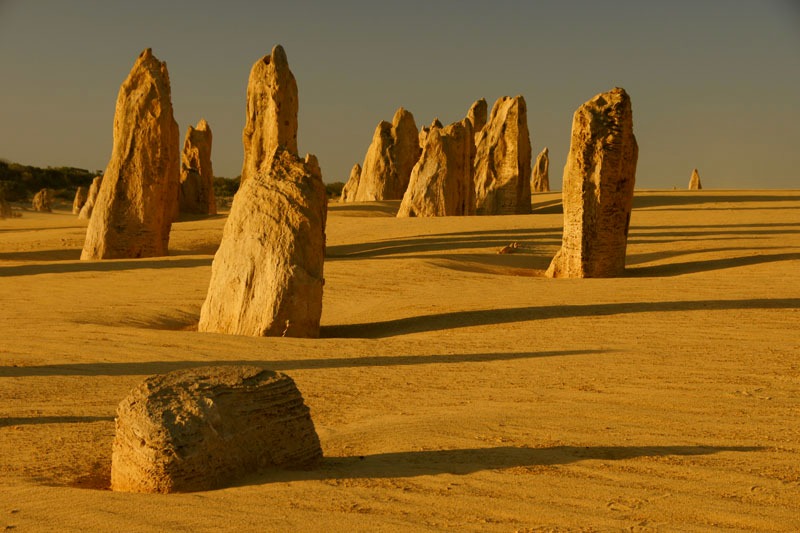 See the amazing natural Pinnacles 250 klm north of Perth